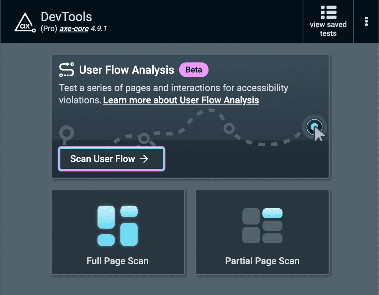 User Flow Analysis | Deque Docs