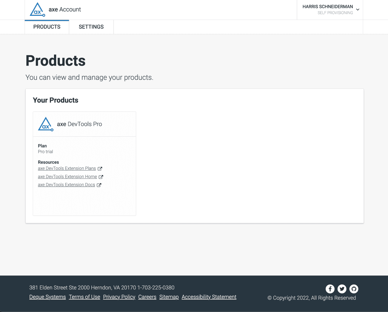 Purchasing and Trialing the axe DevTools Extension | Deque Docs