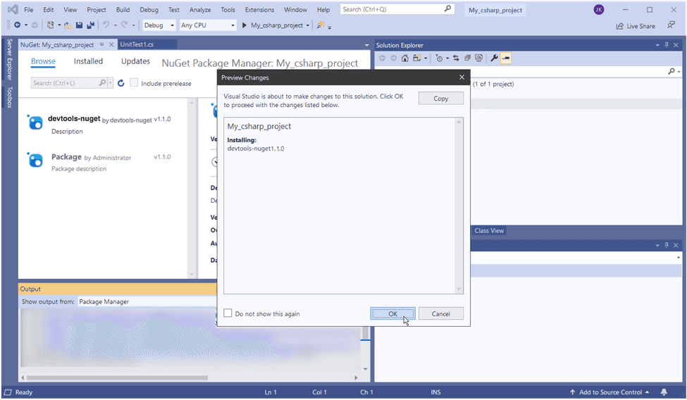Install with Visual Studio | Deque Docs
