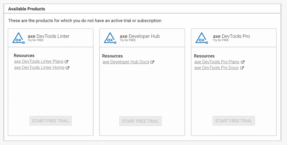 Get Started with axe Developer Hub | Deque Docs