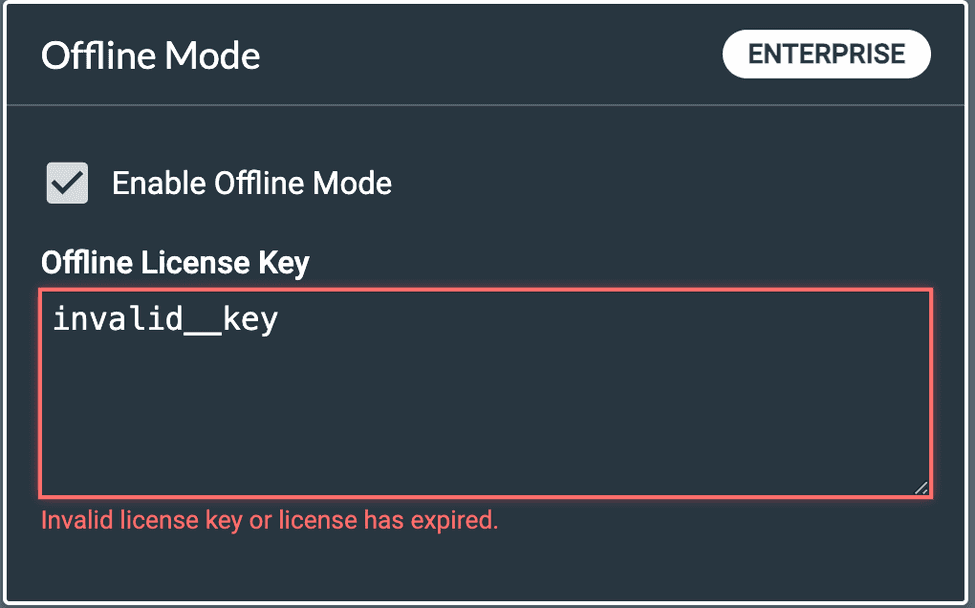 Offline Mode | Deque Docs