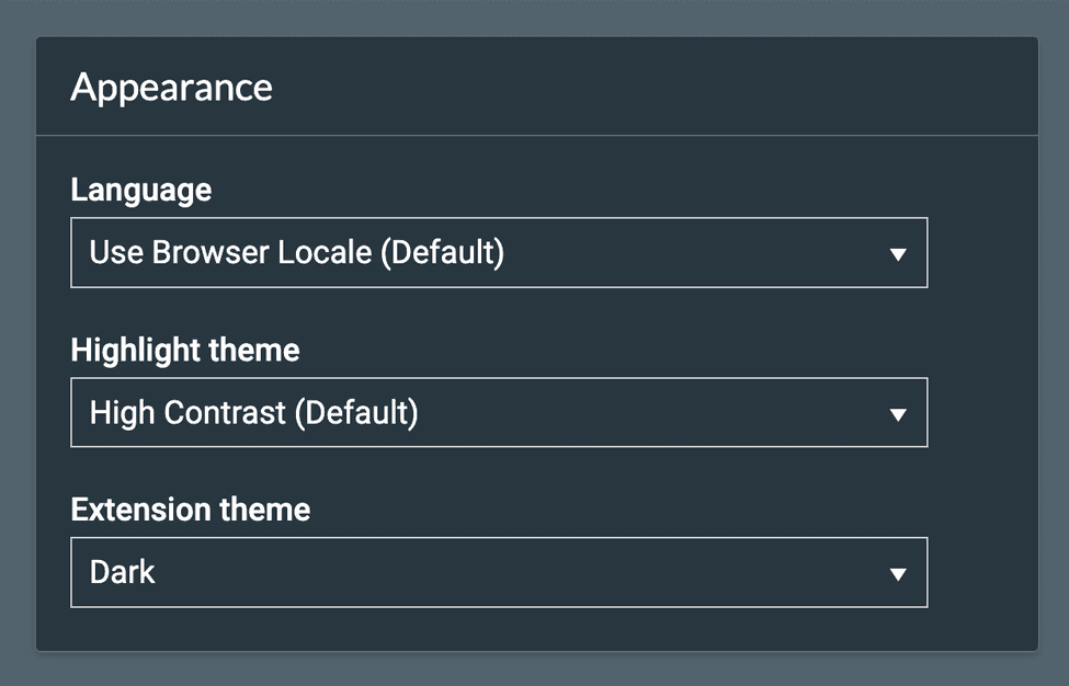 Configuring the axe DevTools Extension | Deque Docs