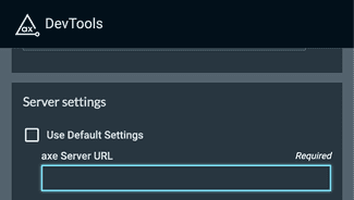 Private Cloud axe DevTools Server | Deque Docs