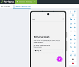 Testing on Android with Perfecto | Deque Docs