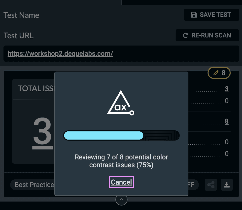 Automatic Color Contrast Resolver | Deque Docs