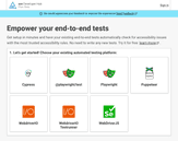 Get Started with axe Developer Hub | Deque Docs