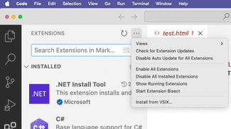 Using the axe Linter Extension for VS Code | Deque Docs