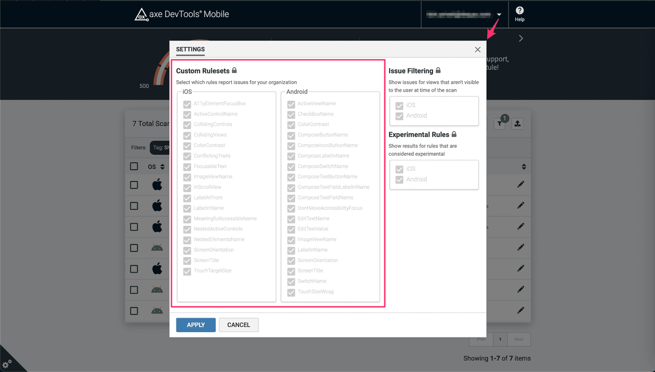 Managing Issues | Deque Docs