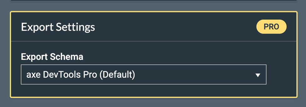 Configuring the axe DevTools Extension | Deque Docs